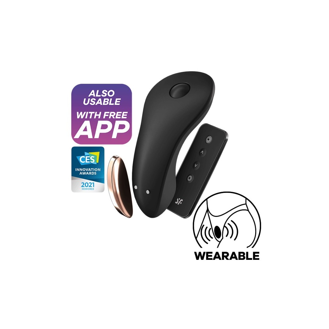 Stimulateur Little Secret Satisfyer – Discrétion et Plaisir Connecté Stimulateur Little Secret Satisfyer – Discrétion et Plaisir Connecté